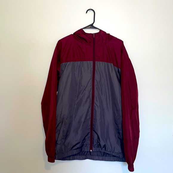 Zine Clothing | Jackets & Coats | Zine Clothing Maroon Zipup ...